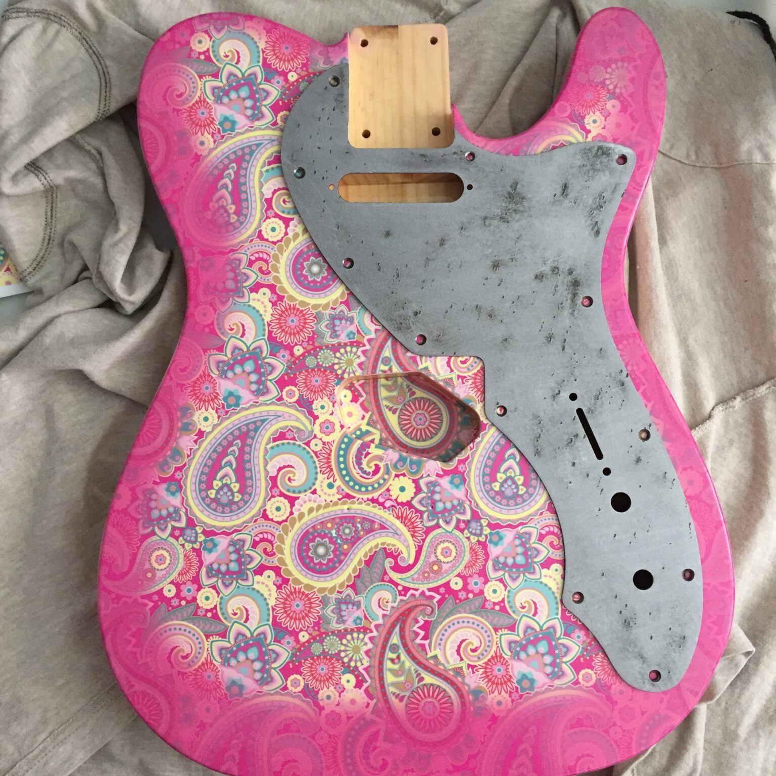 Relic Tele Line of Bodies(past builds) - Rusted Relics