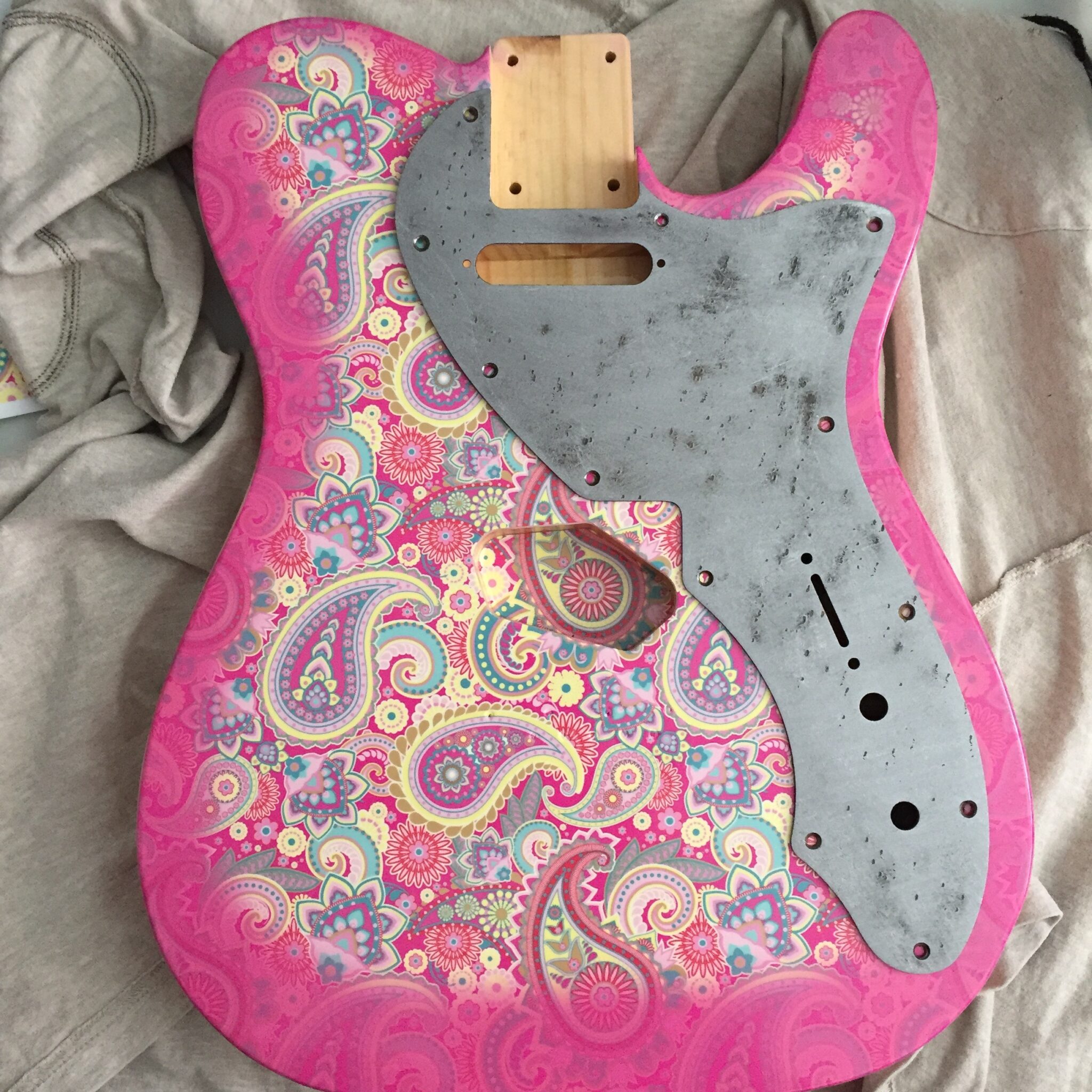 Relic Tele Line of Bodies(past builds) - Rusted Relics