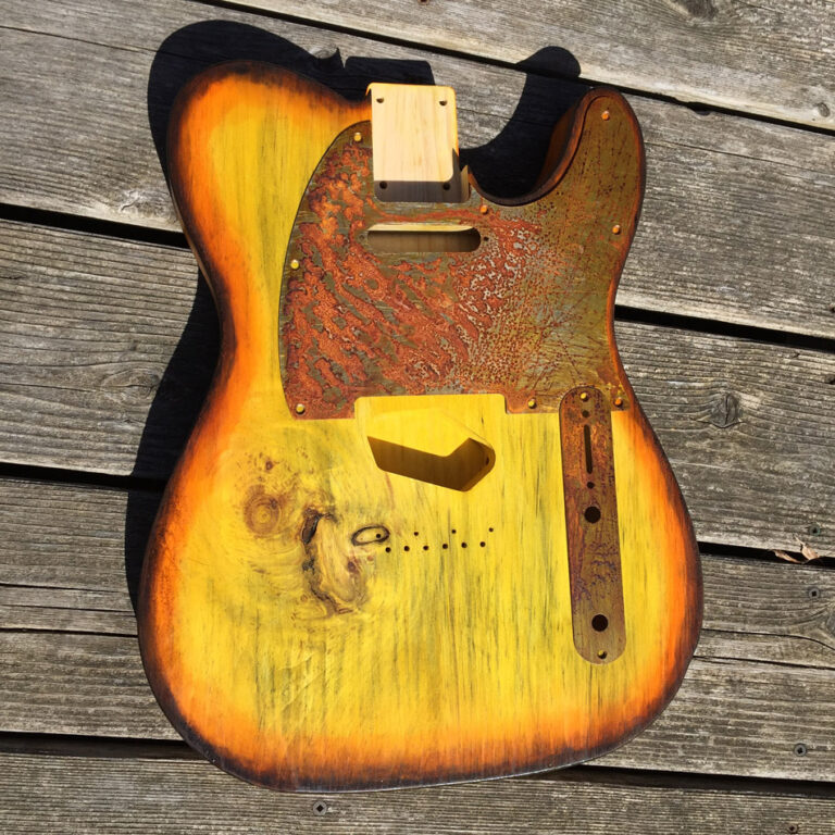 Relic Tele Line of Bodies(past builds) - Rusted Relics