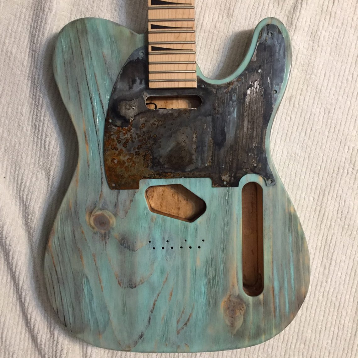 Relic Tele Line of Bodies(past builds) - Rusted Relics